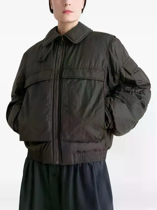 LEMAIRE Puffer Jacket With Detachable Collar