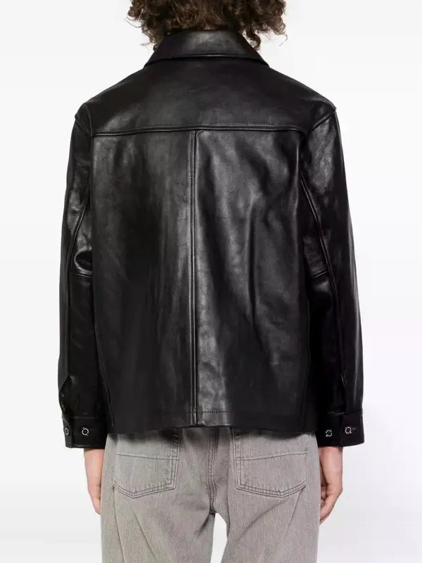 NEIGHBORHOOD Leather Jacket