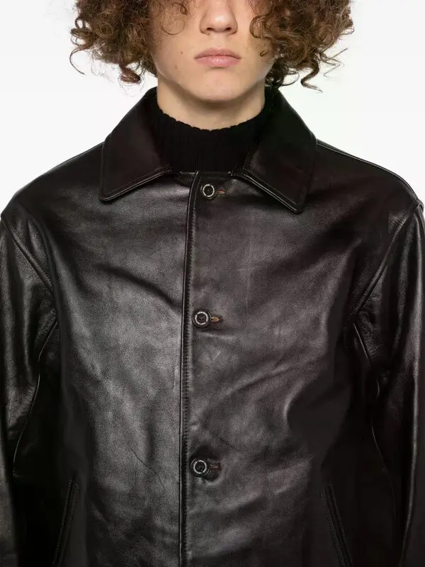 NEIGHBORHOOD Leather Jacket