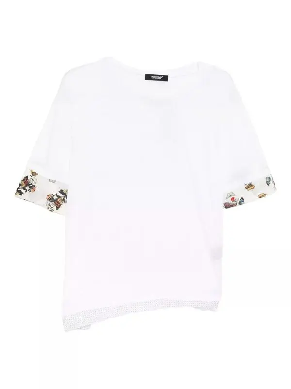 UNDERCOVERISM Graphic-print T-shirt - White