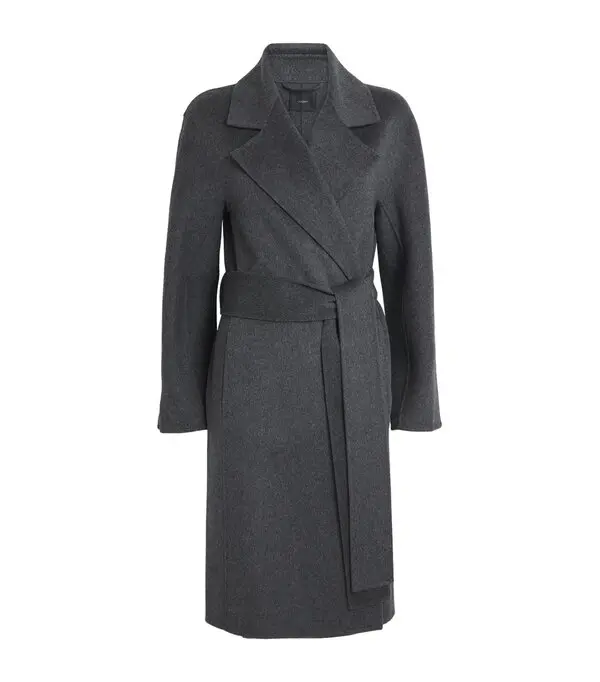 JOSEPH Double-faced Wool-cashmere Arline Coat