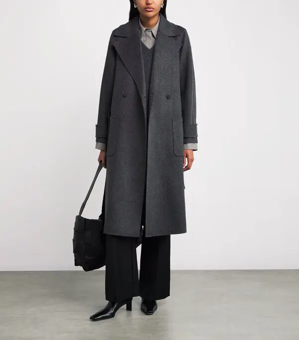 JOSEPH Double-faced Wool-cashmere Arline Coat