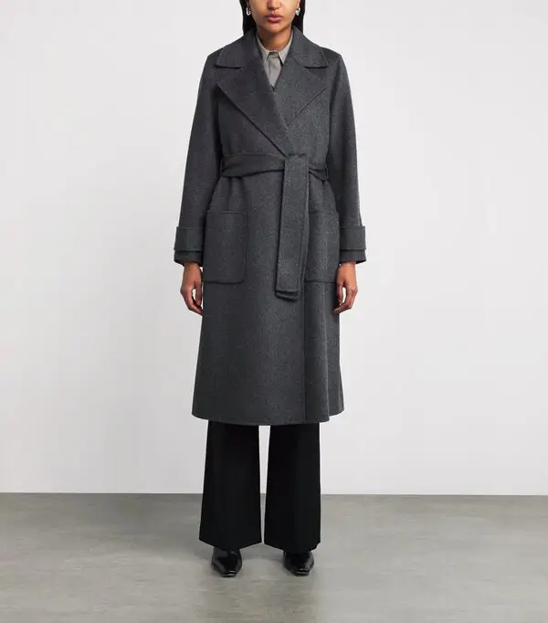 JOSEPH Double-faced Wool-cashmere Arline Coat