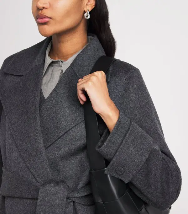 JOSEPH Double-faced Wool-cashmere Arline Coat