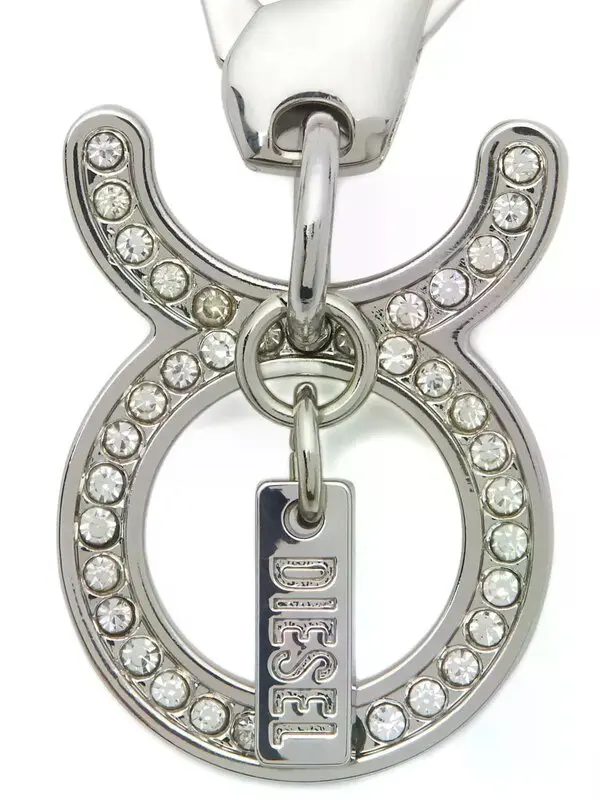 Diesel Taurus Embellished Charm Keyring