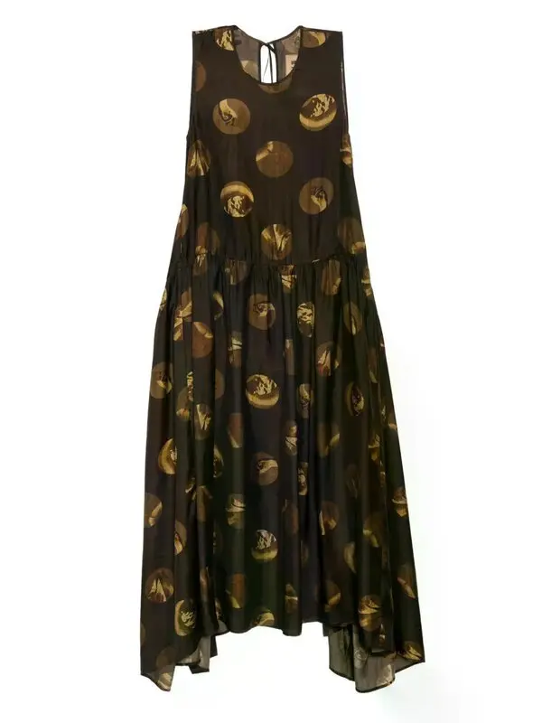 UMA WANG Moulay Maxi Dress