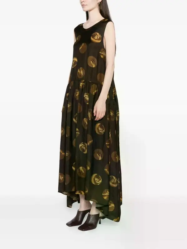 UMA WANG Moulay Maxi Dress