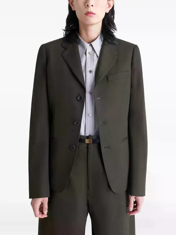 LEMAIRE Single-breasted Tailored Blazer