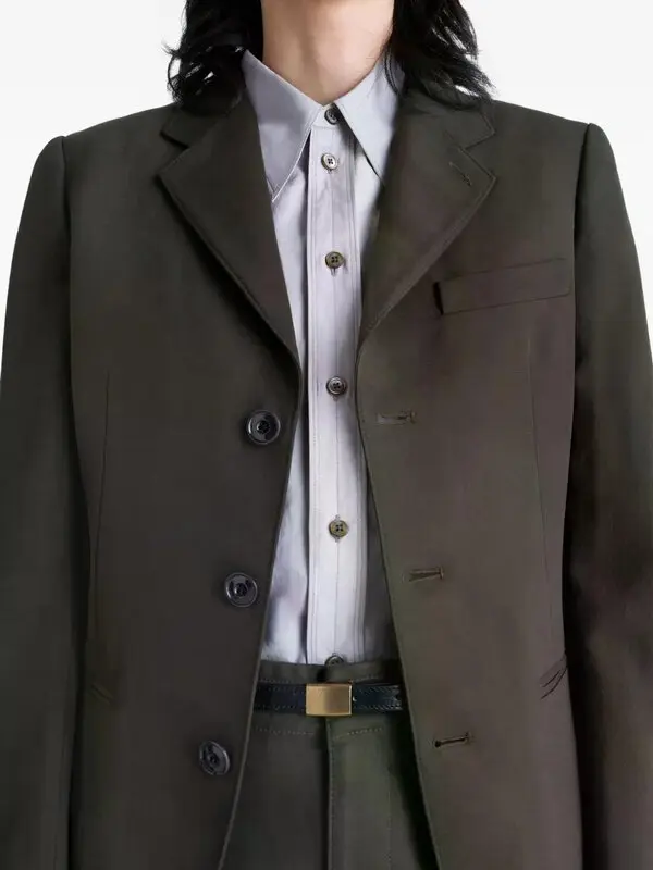 LEMAIRE Single-breasted Tailored Blazer