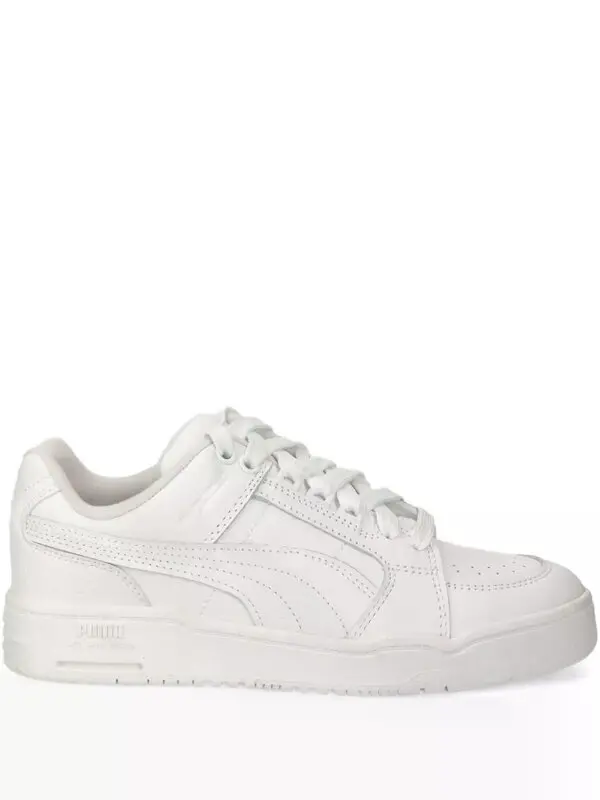 PUMA Lace-up Sneakers - White