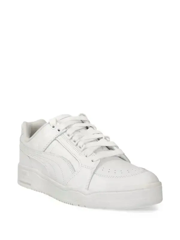 PUMA Lace-up Sneakers - White