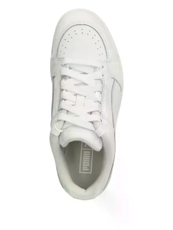 PUMA Lace-up Sneakers - White