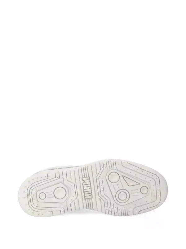 PUMA Lace-up Sneakers - White