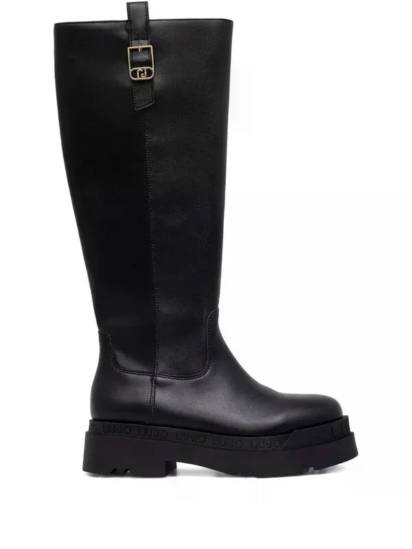Liu Jo Leather Knee High Boots
