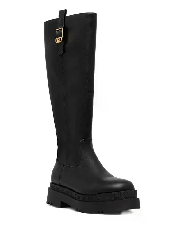Liu Jo Leather Knee High Boots