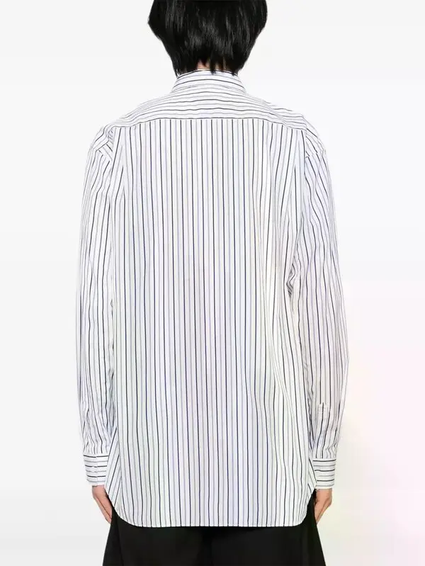 Comme Des Garçons Striped Shirt