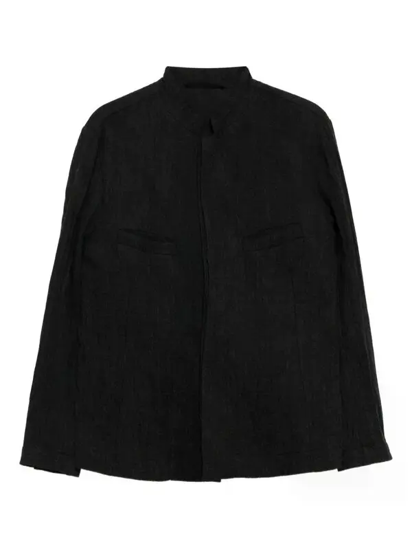 FORME D'EXPRESSION Stand-up-collar Jacket