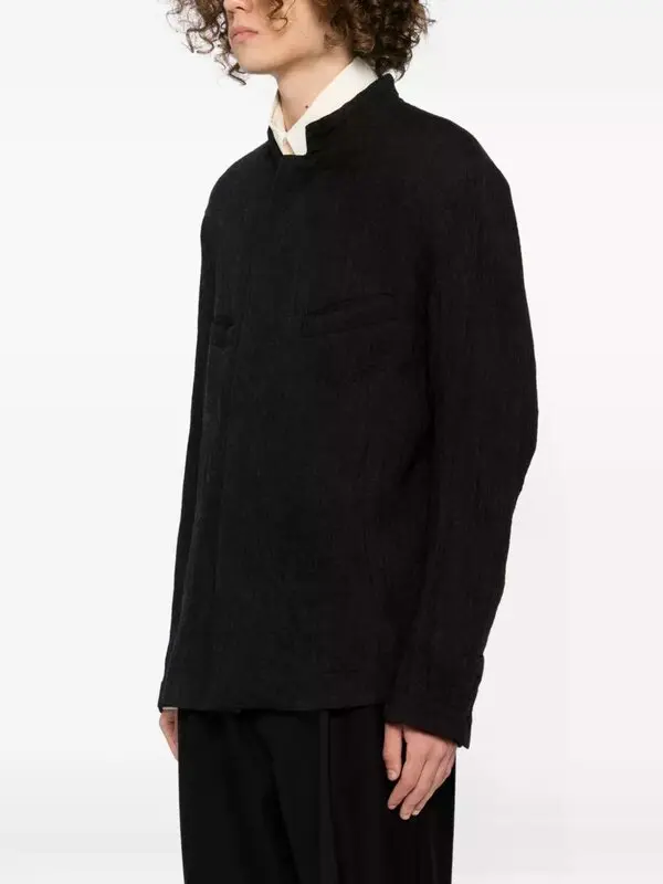 FORME D'EXPRESSION Stand-up-collar Jacket