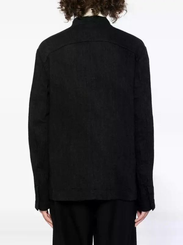 FORME D'EXPRESSION Stand-up-collar Jacket