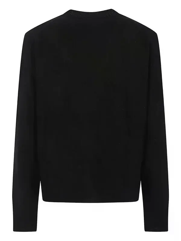 ALLUDE Button Pocket Cardigan