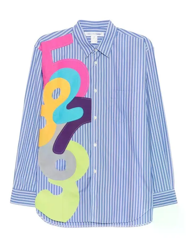 Comme Des Garçons Striped Shirt