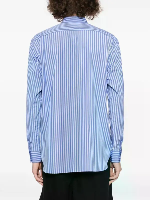 Comme Des Garçons Striped Shirt