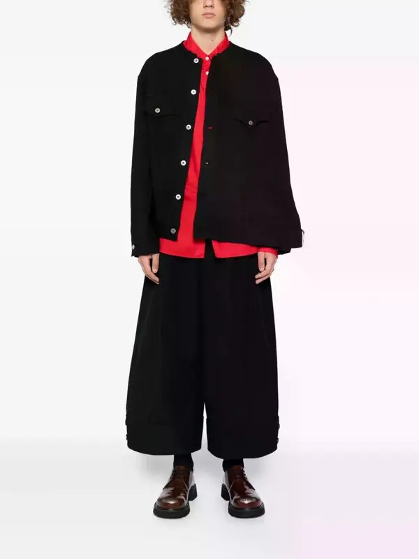 BLACK COMME DES GARÇONS Crew-neck Jacket