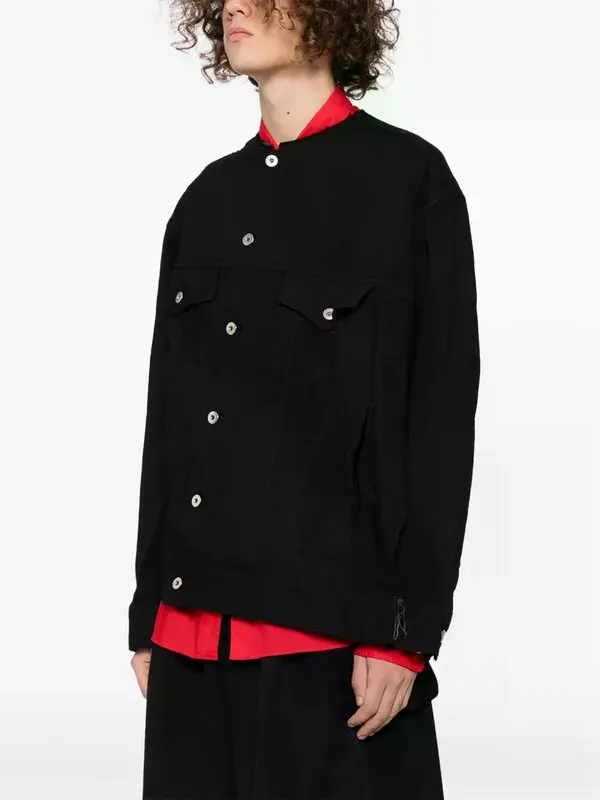 BLACK COMME DES GARÇONS Crew-neck Jacket