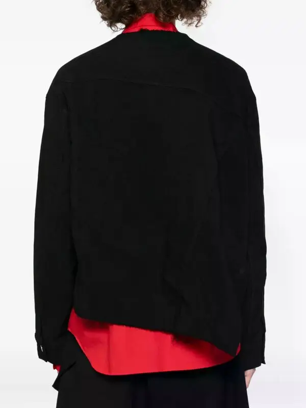 BLACK COMME DES GARÇONS Crew-neck Jacket