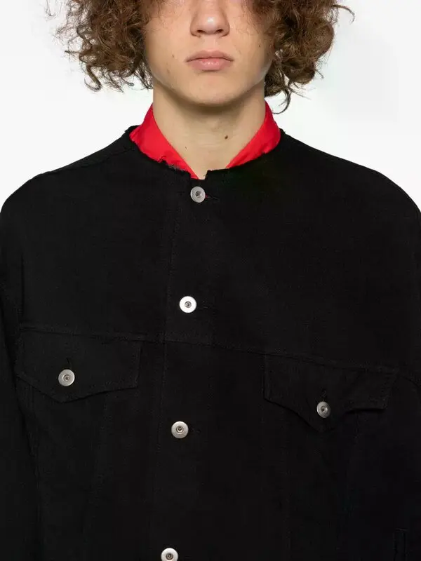 BLACK COMME DES GARÇONS Crew-neck Jacket