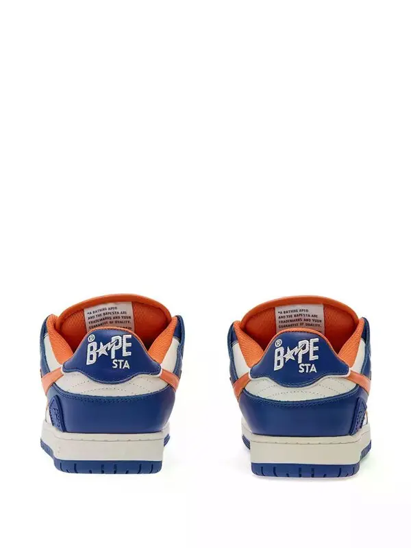 A BATHING APE Sk8 Sta 1 M2 Sneakers - Blue