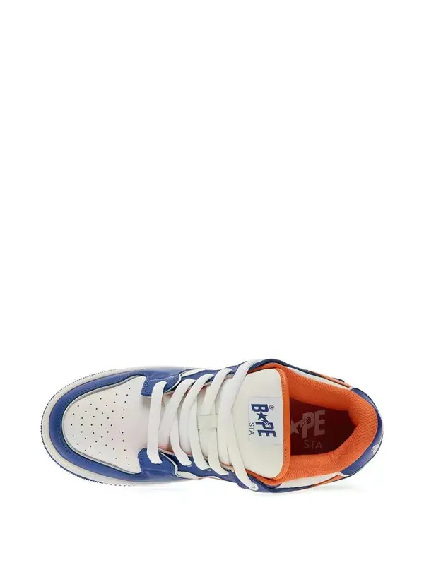 A BATHING APE Sk8 Sta 1 M2 Sneakers - Blue