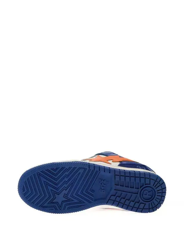 A BATHING APE Sk8 Sta 1 M2 Sneakers - Blue