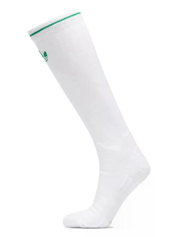 Adidas Logo Socks - White