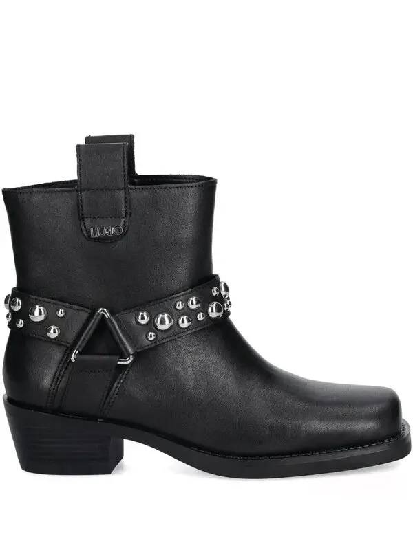Liu Jo Studded Strap Boots