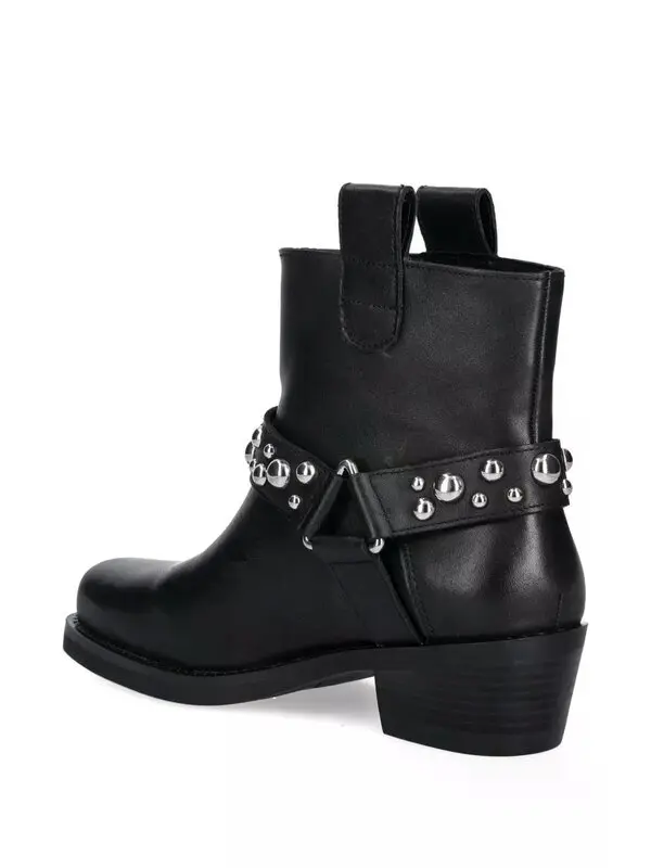 Liu Jo Studded Strap Boots