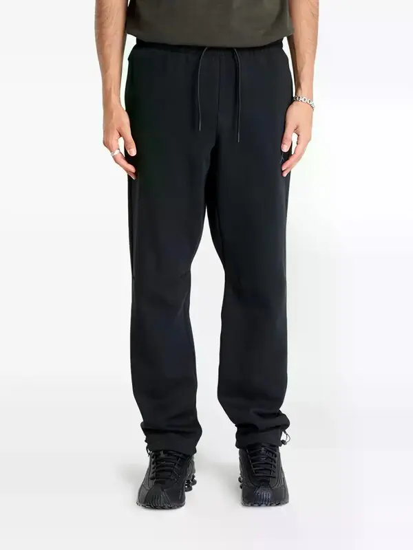 JORDAN Drawstring Logo-detail Track Pants