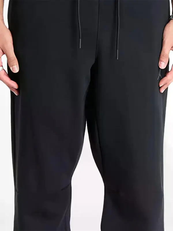 JORDAN Drawstring Logo-detail Track Pants