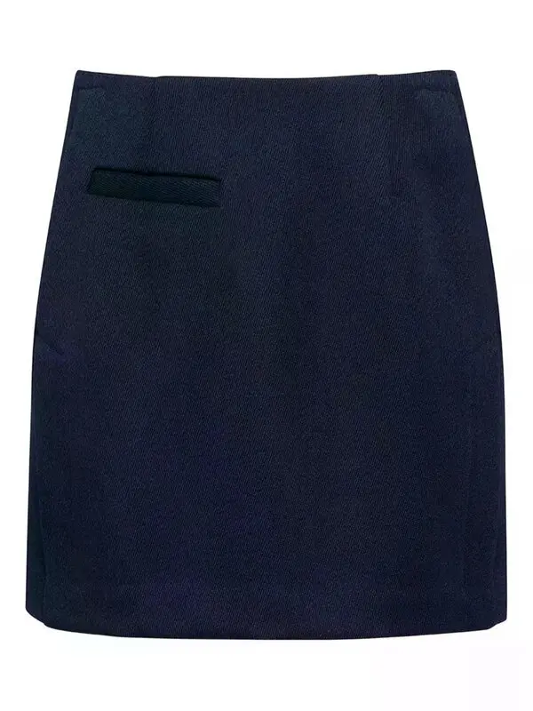 TELA Mini Skirt With Welt Pocket