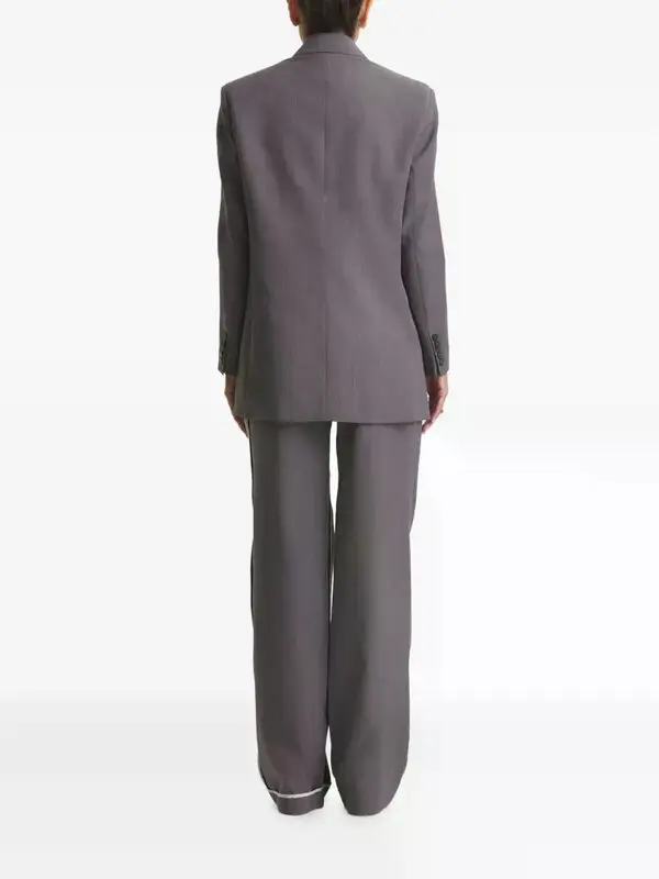 CUANNA Notched Lapel Blazer