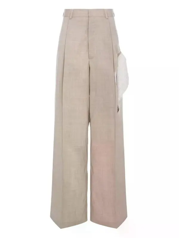 CUANNA Tyra Pleated Trousers