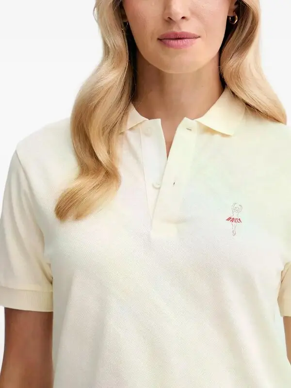 Bally Logo-embroidered Polo Top