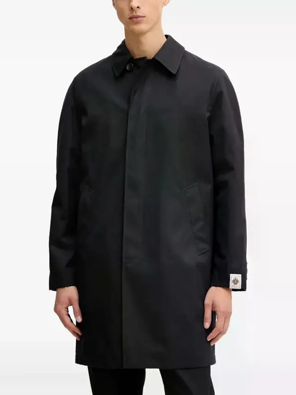 Bally Logo-patch Coat