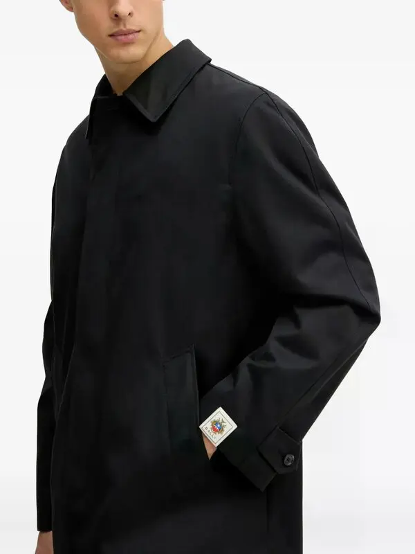 Bally Logo-patch Coat