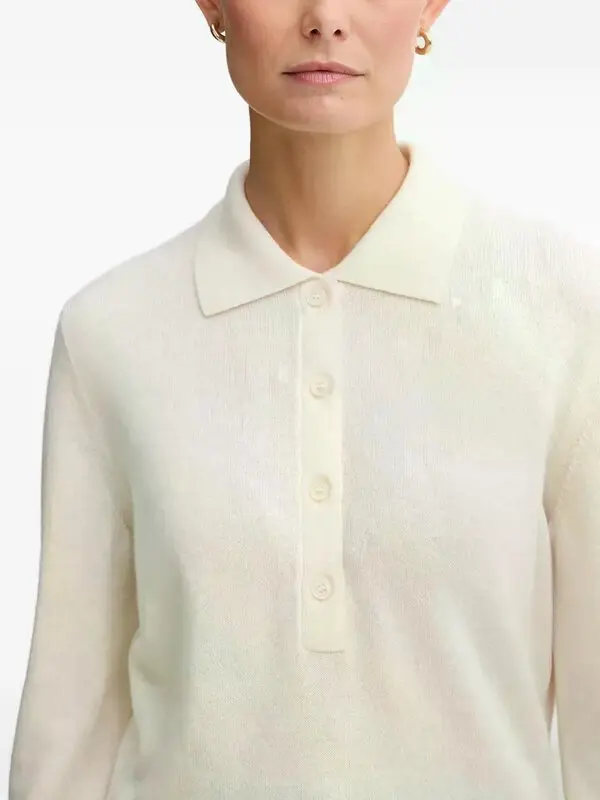 Bally Logo-patch Polo Top