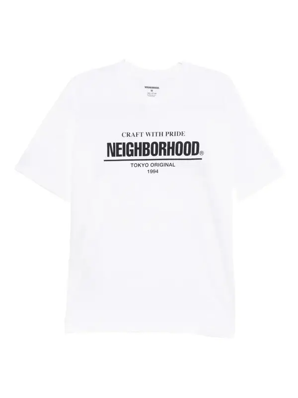 NEIGHBORHOOD Printed T-shirt - White