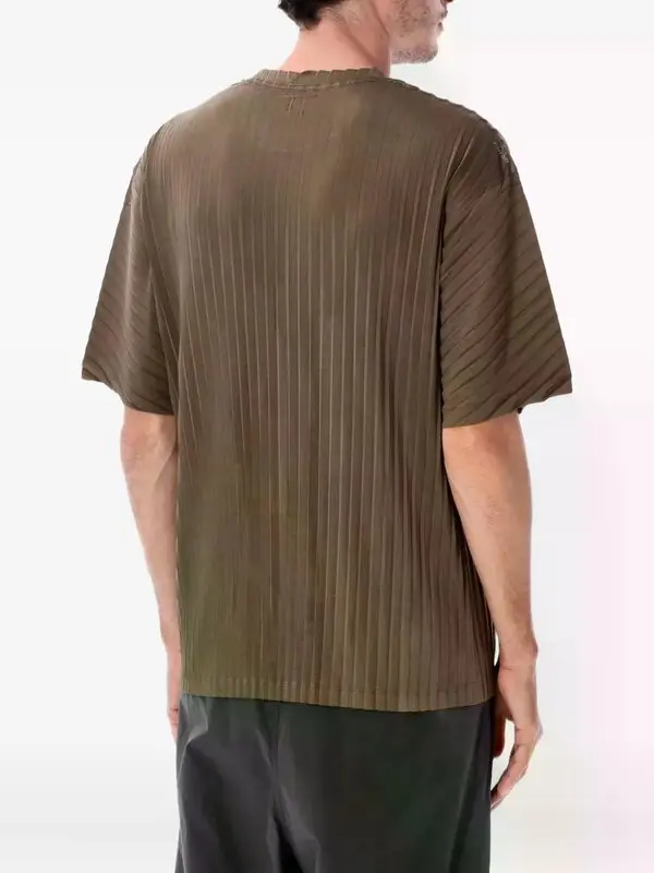 Satisfy Crew-neck Ribbed T-shirt