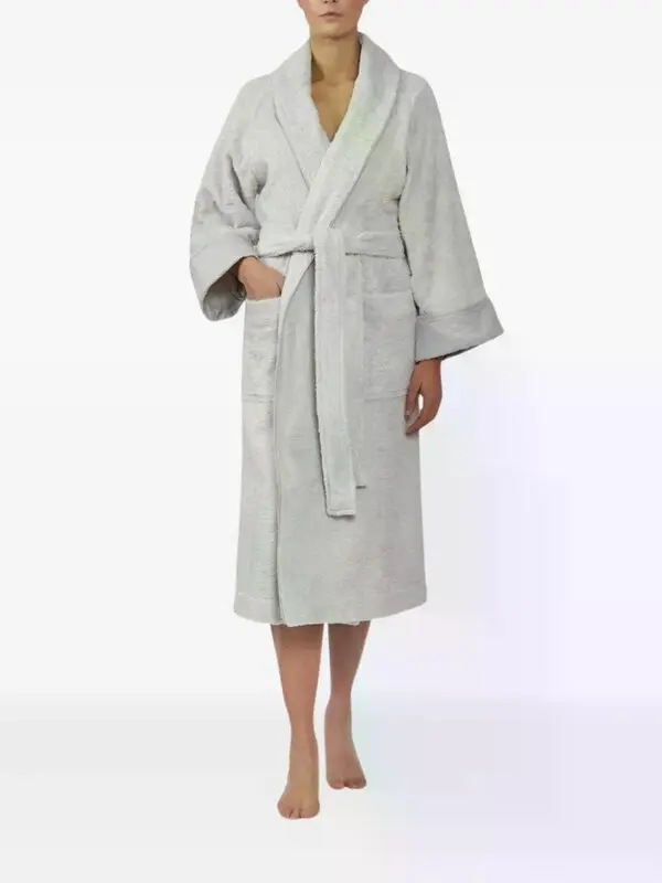 Frette Shawl Belted Bathrobe
