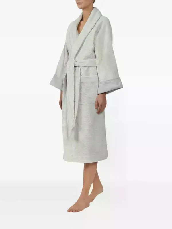 Frette Shawl Belted Bathrobe