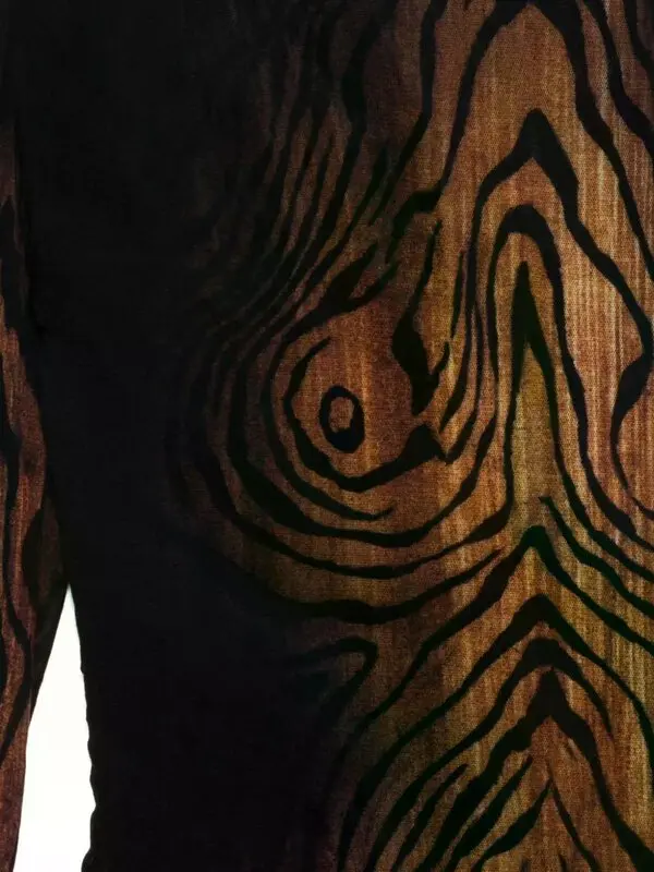 JEAN PAUL GAULTIER The Wood Bodysuit - Brown